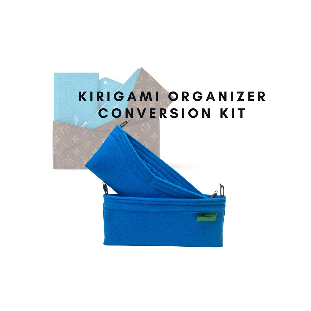 Felt Insert for L V Kirigami Organizer Wallet / Conversion Kit Kirigami ...