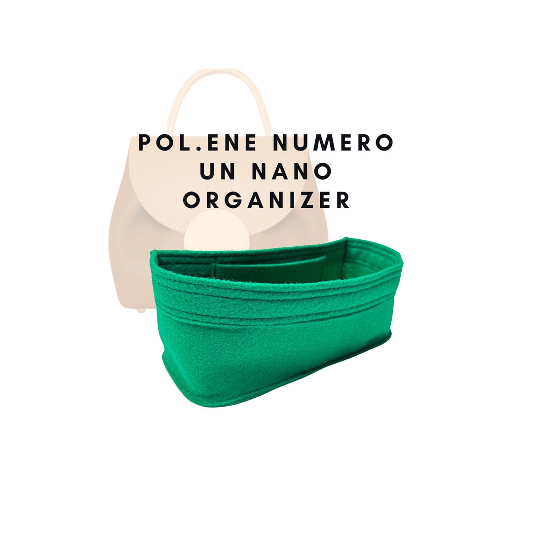 Lightweight Felt Insert Organizer for Polène Numéro Un Nano - Etsy