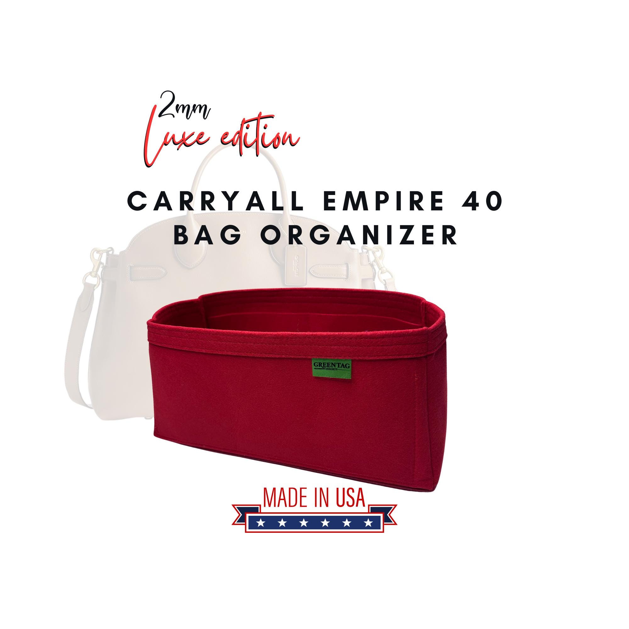 Coach Empire Carryall 40 - Etsy Coach Empire Carryall 40 - Etsy