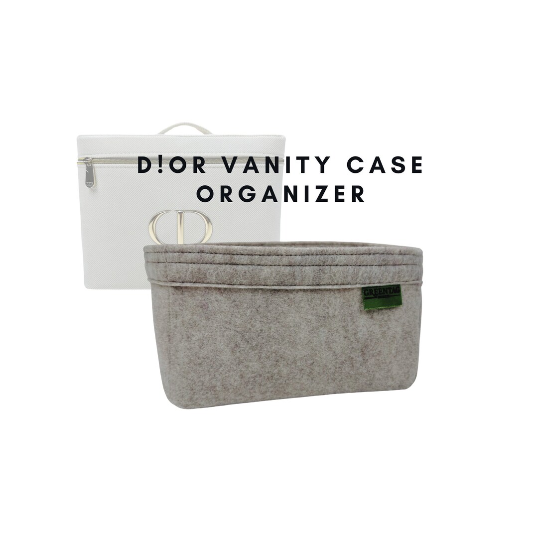 Felt Insert Organizer for Cd!or Vanity Case / Handmade - Etsy