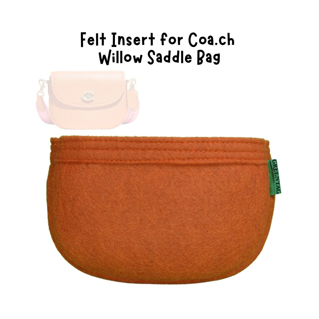 Felt Insert Organizer for Coa.ch Willow Saddle Bag / Willow - Etsy