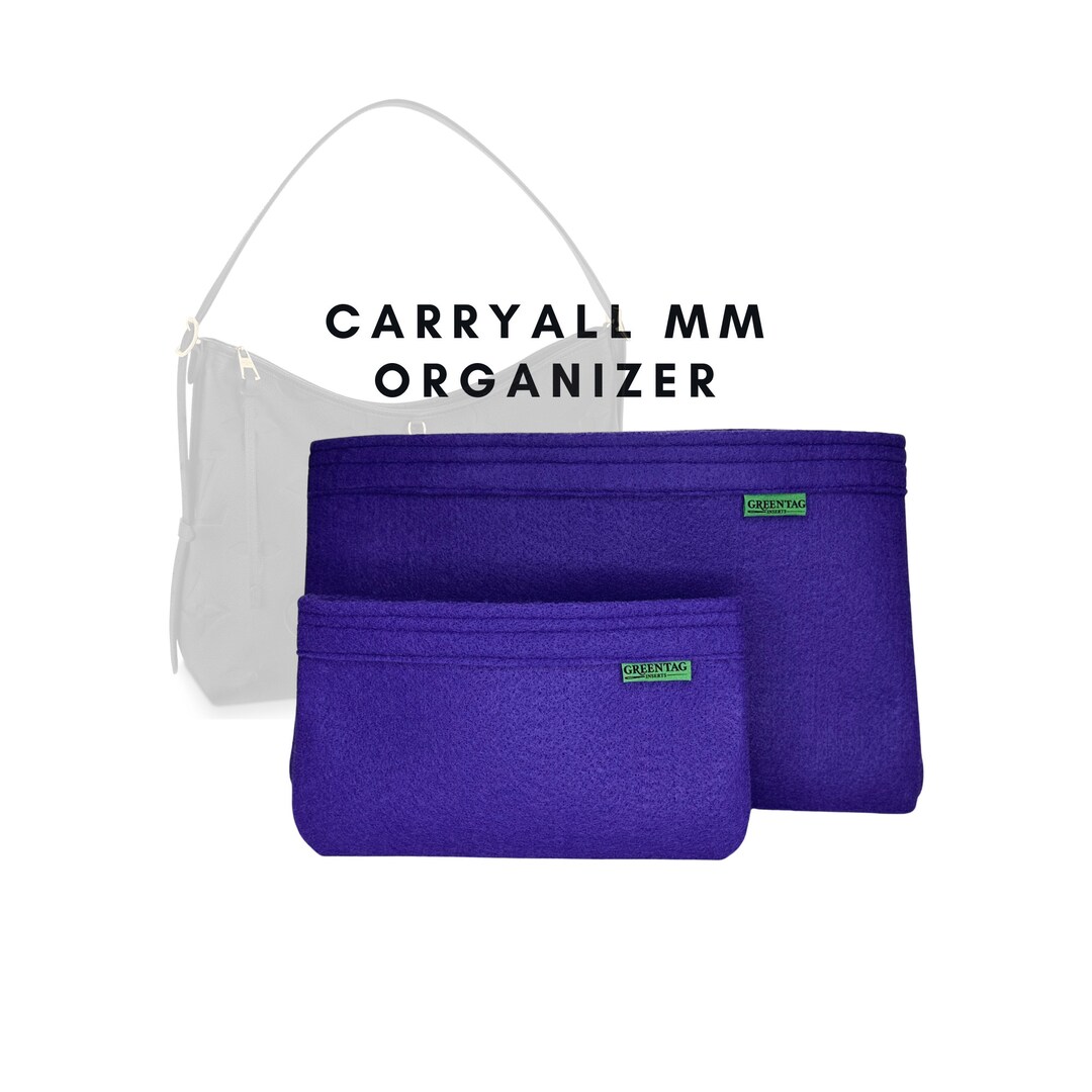 Felt Insert Organizer for L V Carryall MM / Tapered Design / Carryall ...
