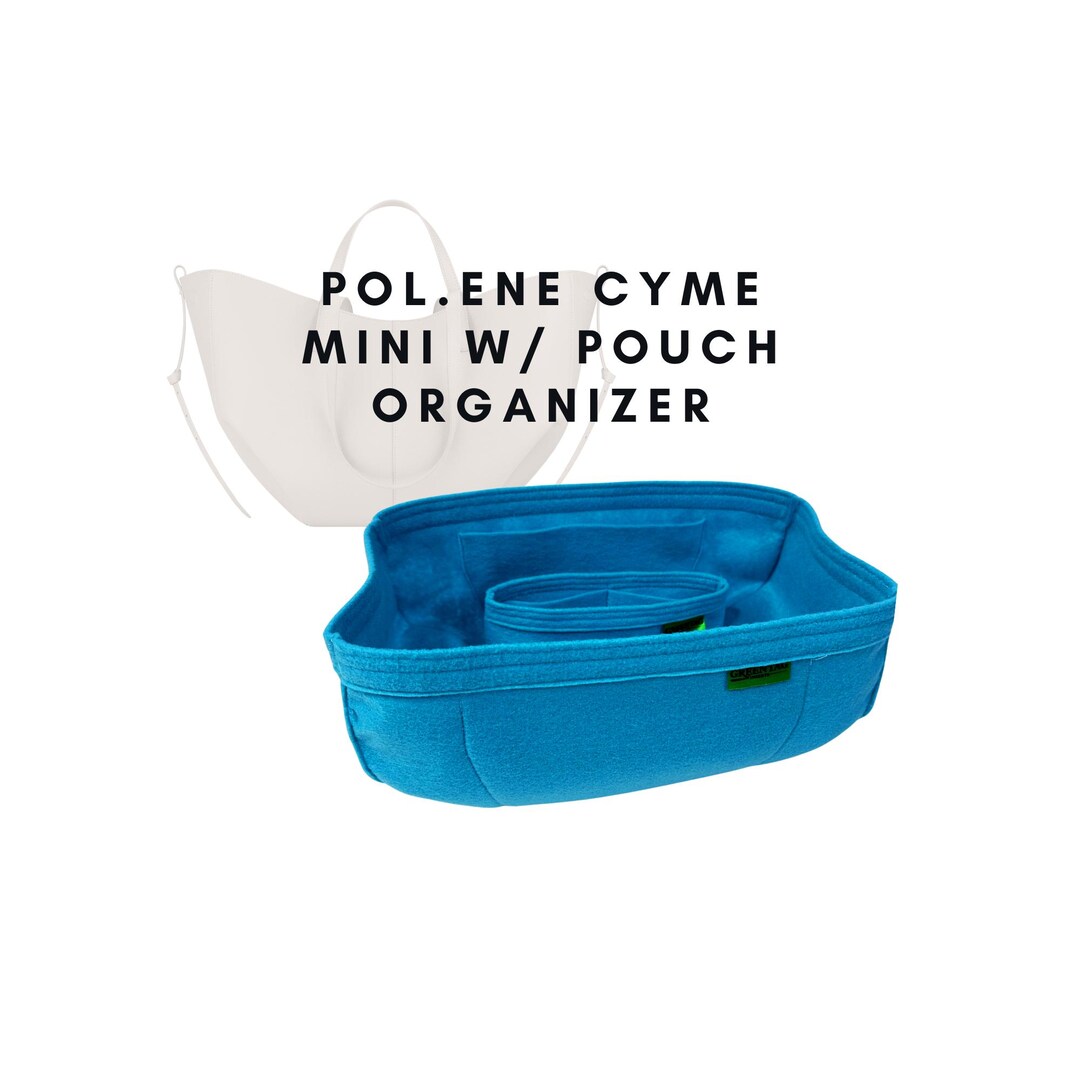 Felt Insert Organizer for Po.lene Paris Cyme Mini Bag / Po.lene Cyme ...
