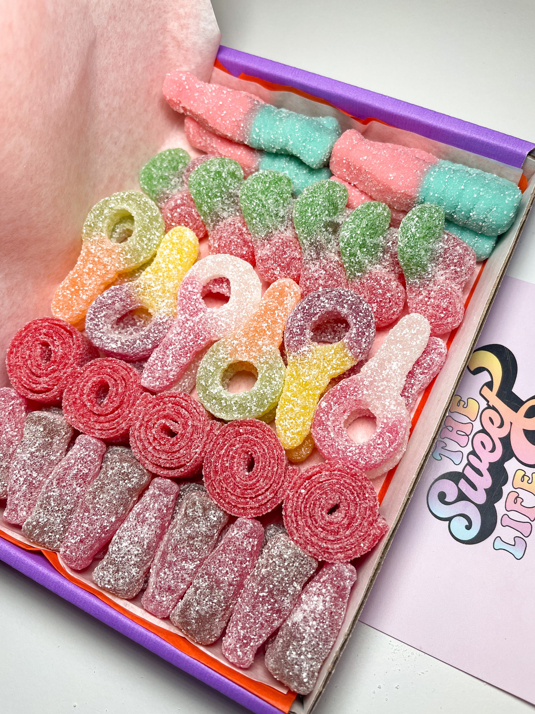 TANGFASTIC Pick N Mix Box, Sweets, Fathers Day, Dad Gift, Custom Sweet ...