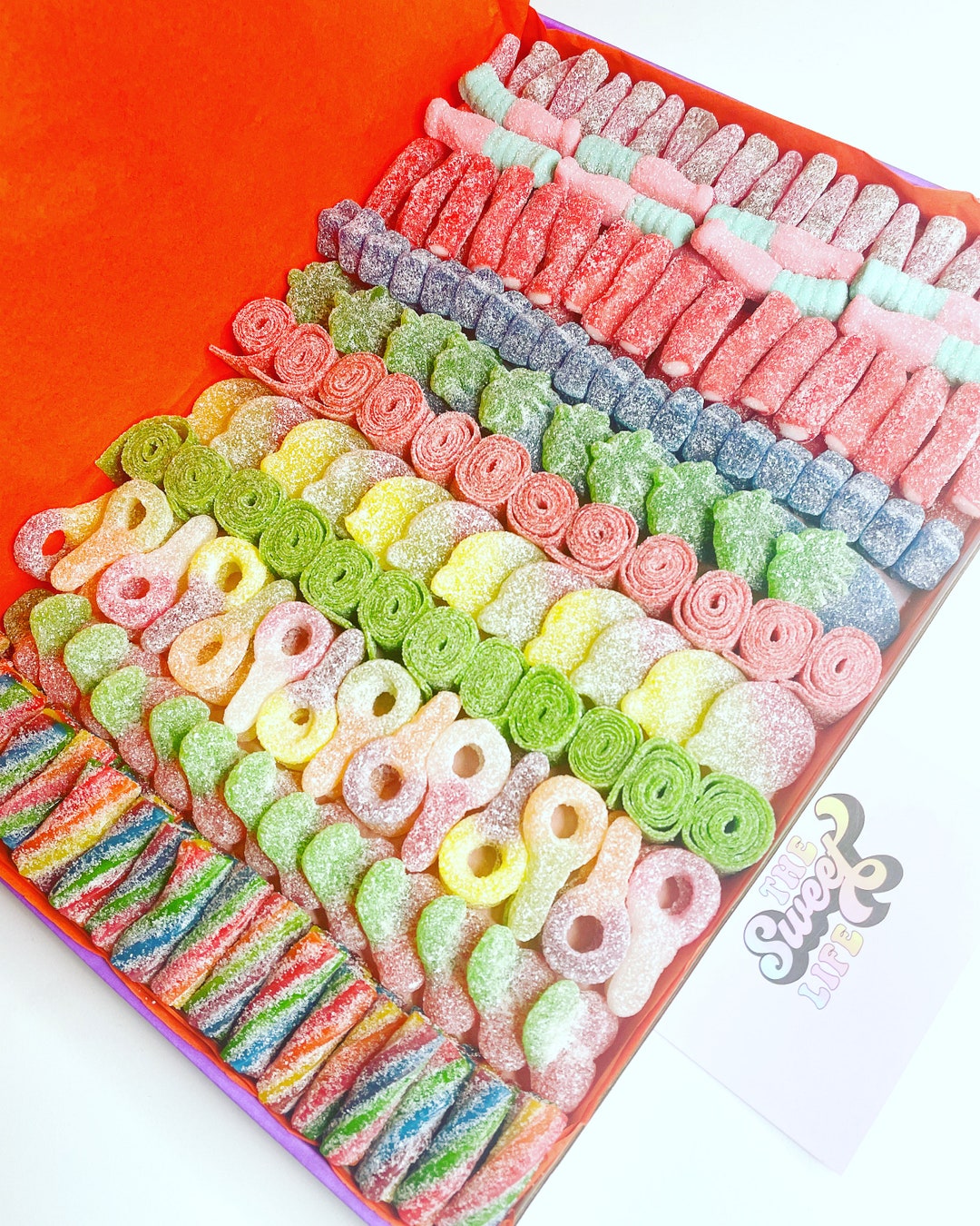 TANGFASTIC Pick N Mix Box, Sweets, Fathers Day, Dad Gift, Custom Sweet ...