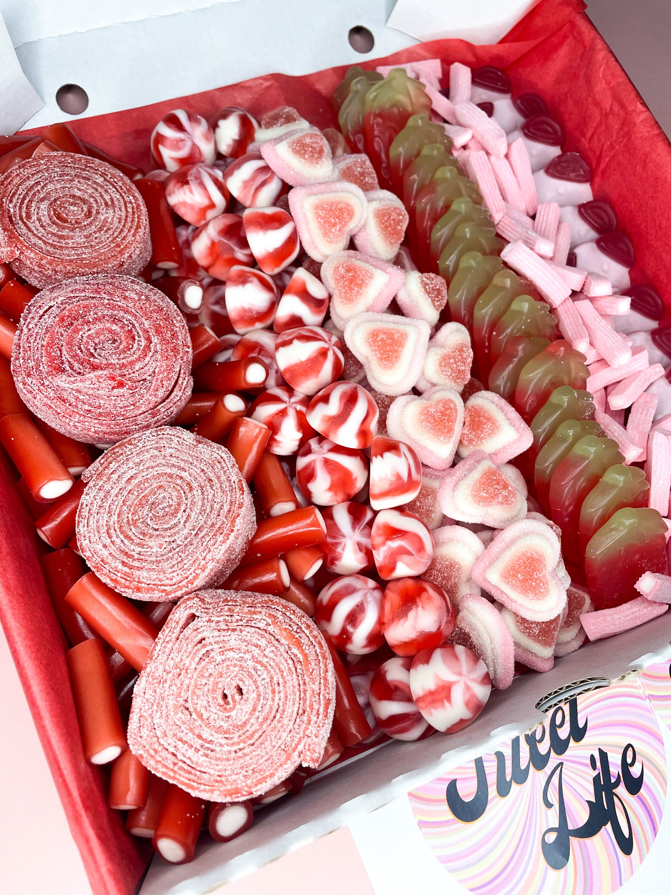 Love Sweet Gift Box 1KG Sweets Pick N Mix Box Wedding - Etsy UK