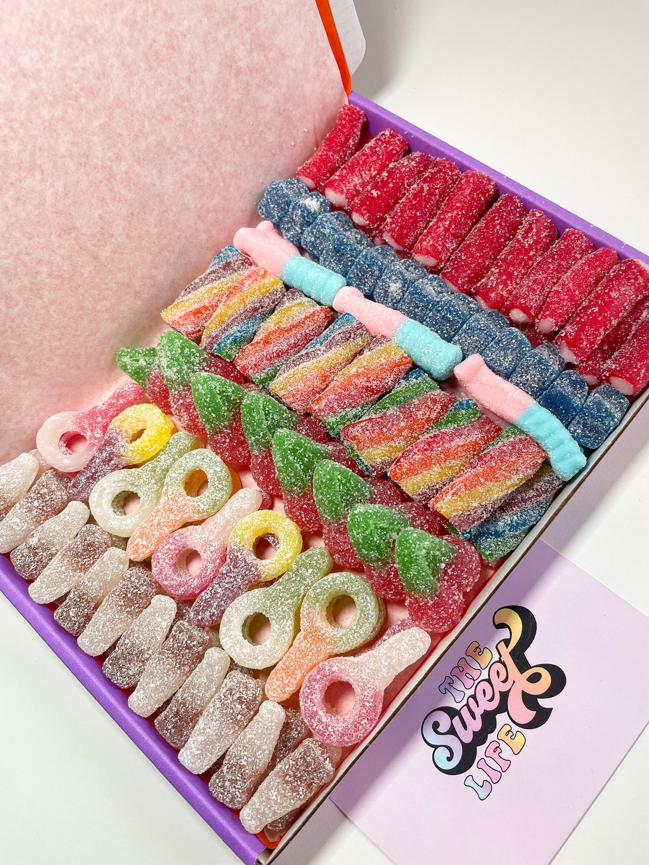 TANGFASTIC Pick N Mix Box, Sweets, Fathers Day, Dad Gift, Custom Sweet ...