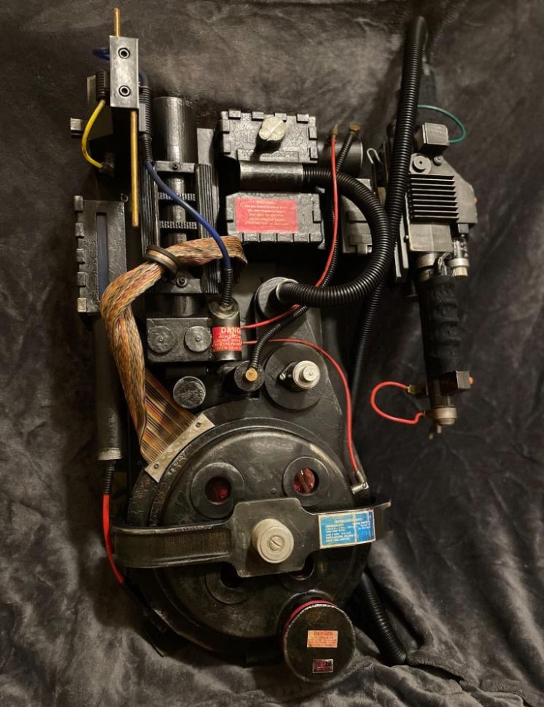 Ghostbusters 1984 Proton Pack Prop/replica Life-size 1984 - Etsy