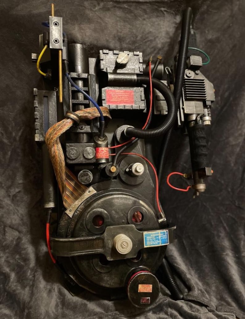 Ghostbusters 1984 Proton Pack Prop/replica Life-size 1984 - Etsy