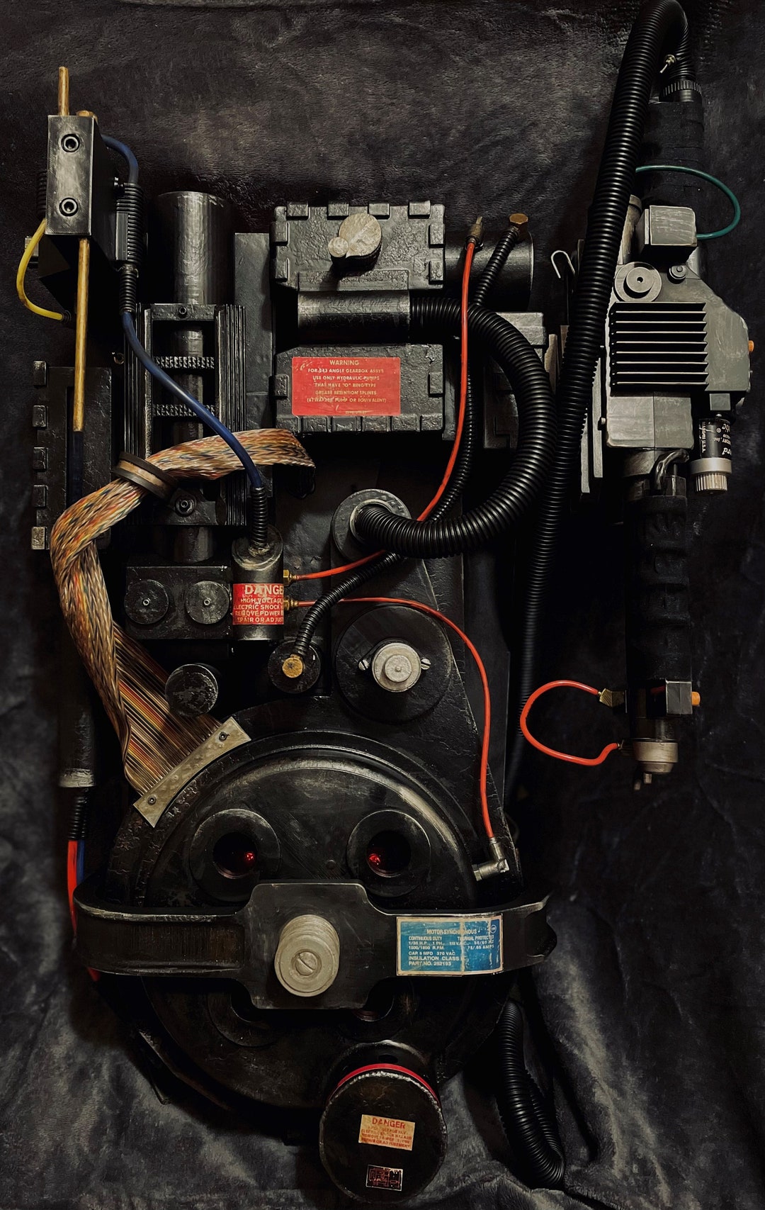 Ghostbusters Proton Pack Basic Edition Replica Movie Prop 1984 Life Size 1:1 - Etsy