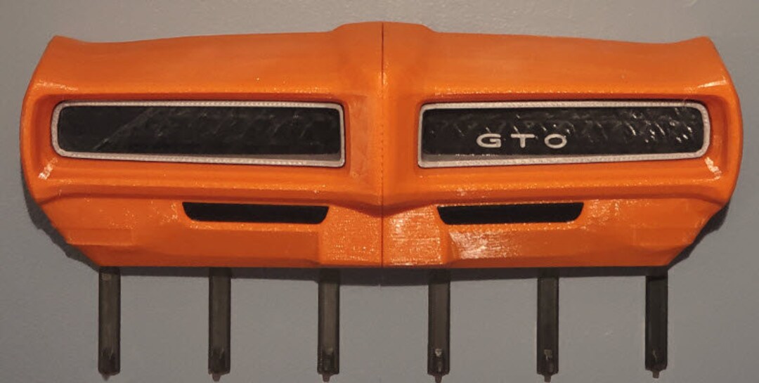 1968 GTO Key Rack, Muscle Car, Keyrack, Lemans, 1969 - Etsy