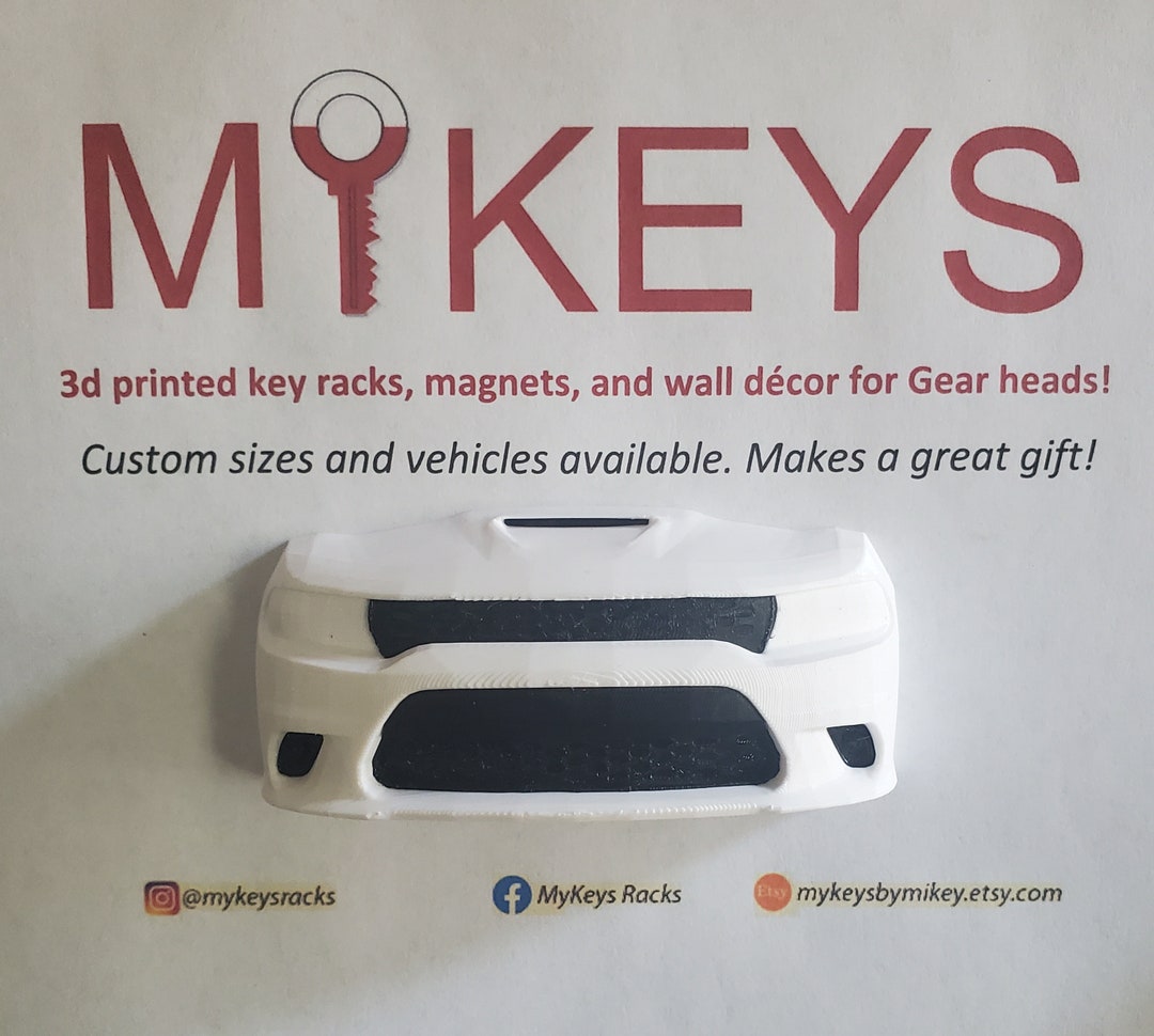 Dodge Charger, Refrigerator Magnet, 2015 2019, Hellcat, SRT, Scat Pack ...