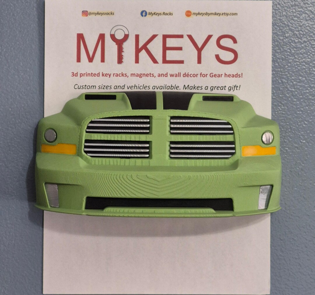 Dodge Ram Keyrack, 2017, Hook, Hanger, Rack, SRT, Hemi, R/T, 1500 ...