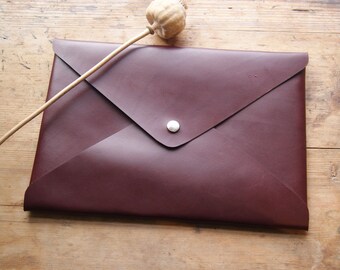 Leather Portfolio Document Organizer A4 Document Holder Paper - Etsy