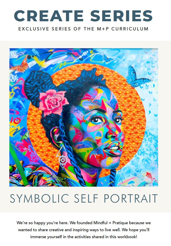Symbolic Self-portraits ART BUNDLE | Etsy