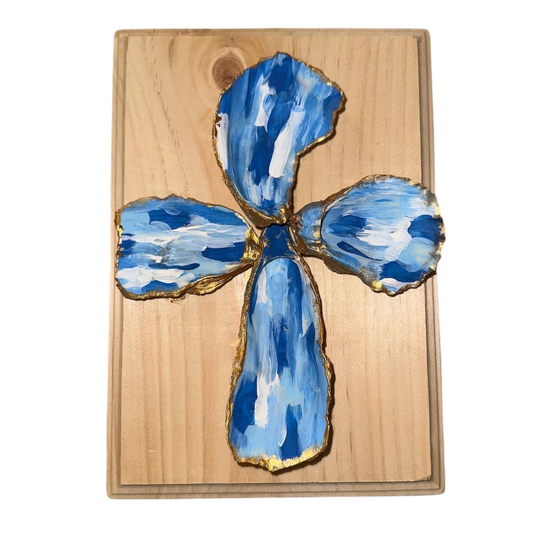 Shell Cross - Etsy