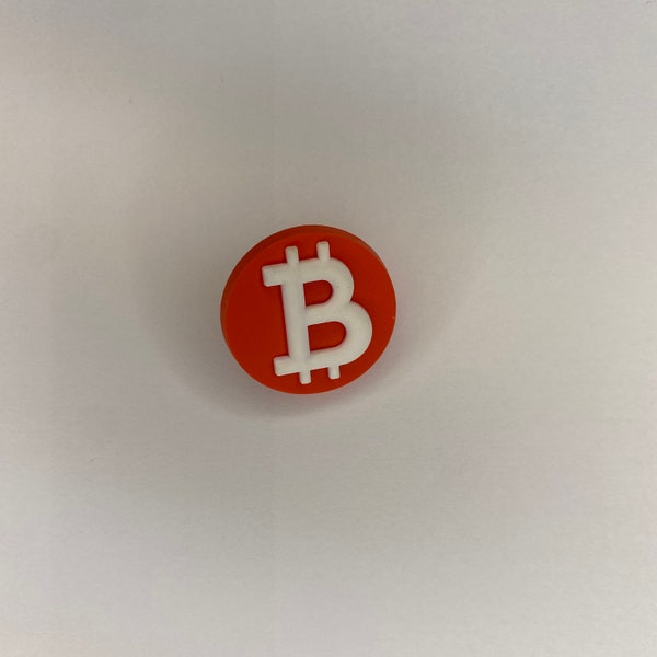 Bitcoin Croc Charm - Etsy