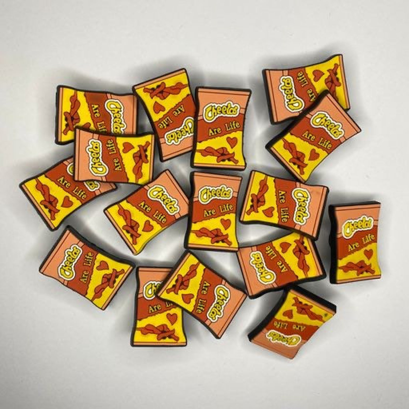 Hot Cheetos Croc Charms | Etsy Denmark