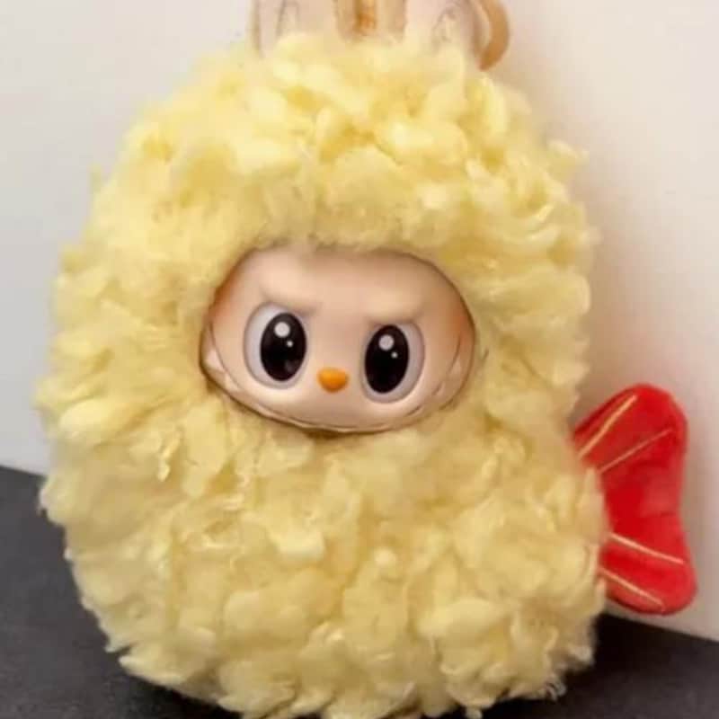 Shrimp Labubu - Etsy