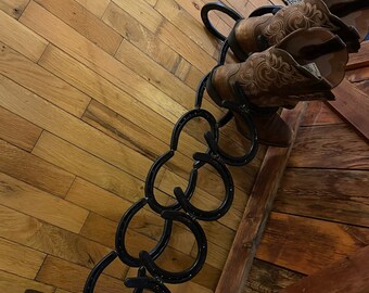 Cowboy Boot Shoe Rack - Etsy