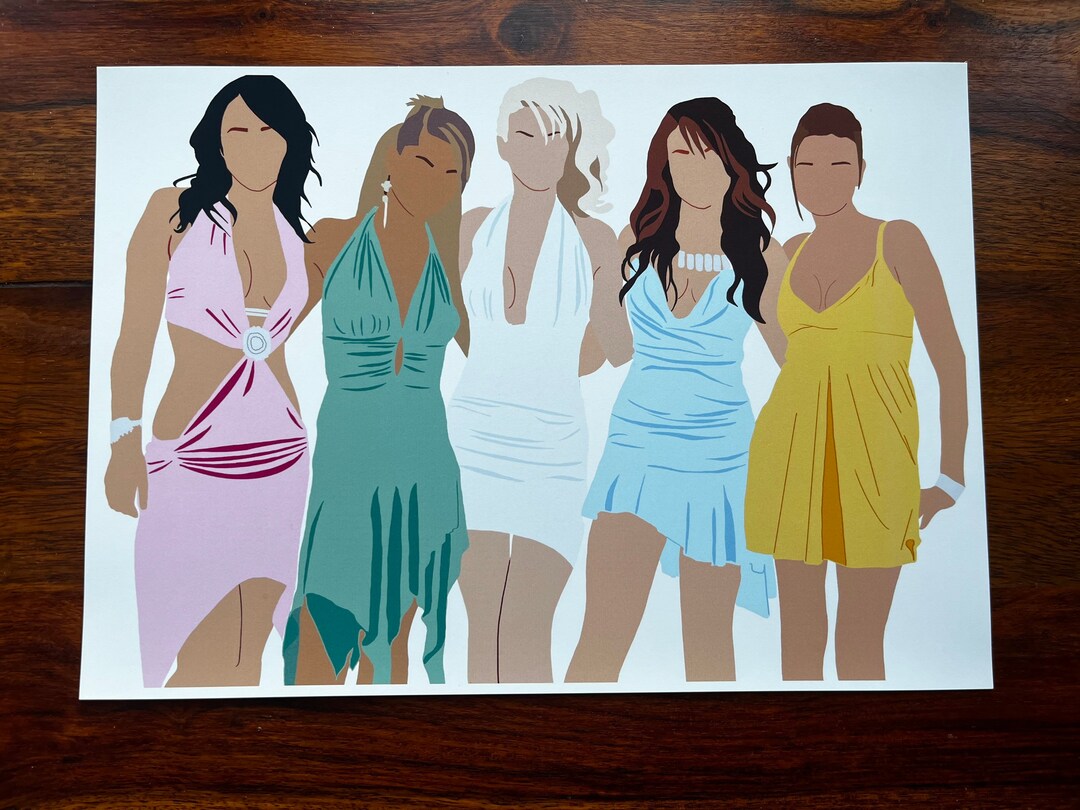 Girls Aloud Love Machine - Etsy