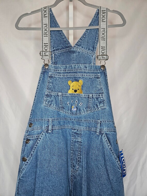 Vintage Disney Denim Overalls Winnie the Pooh Medium - Gem