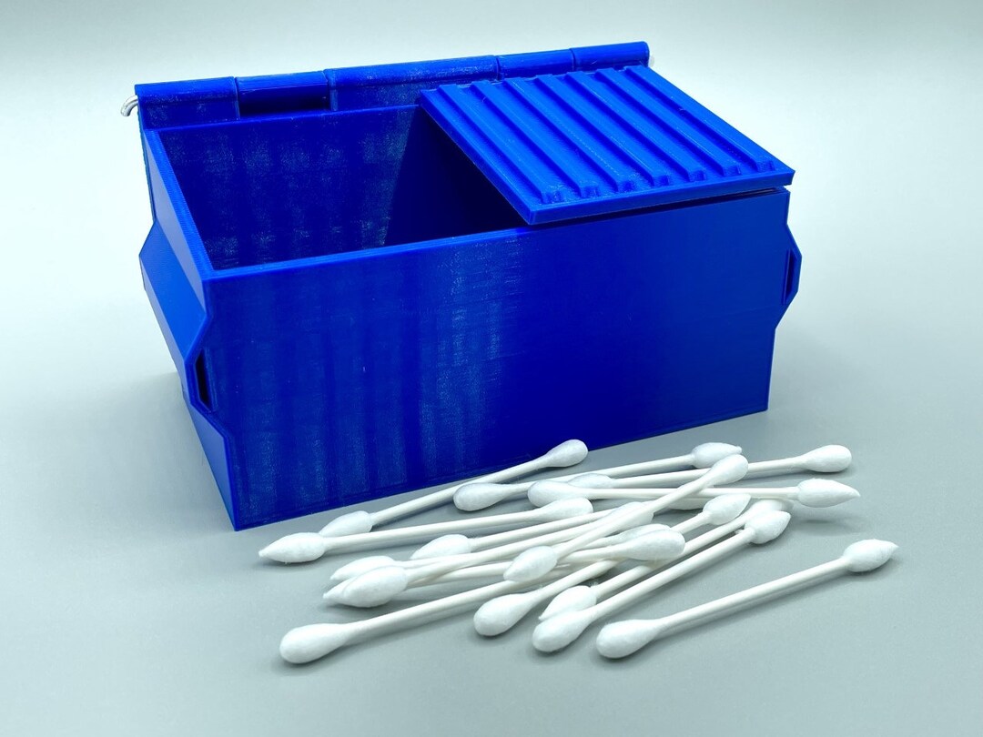 Small Mini Dumpster Organizer Stylish Desk Storage for Office Quirky ...