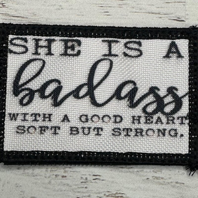 Badass Patches Etsy