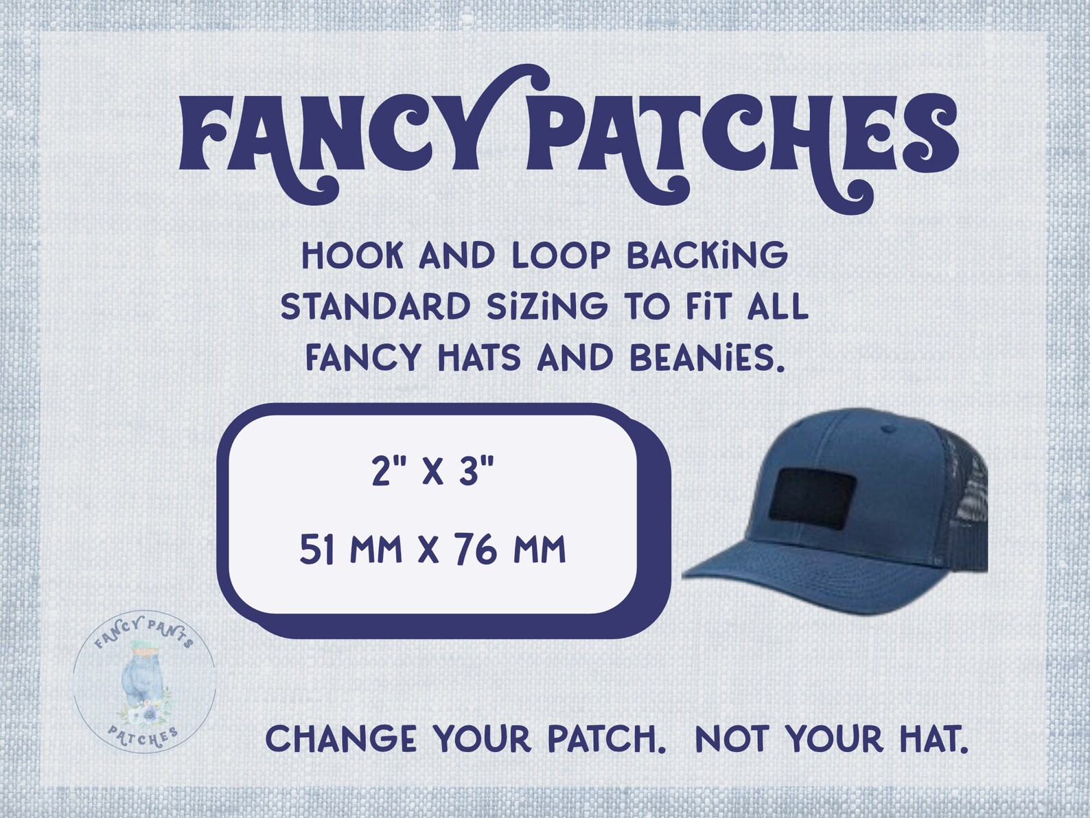 Some Things Are Better Left Alone Like Me for Instance Fancy Patch ...