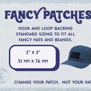 High Functioning Introvert Fancy Patch, Removable 2" X 3" Hook Backing ...