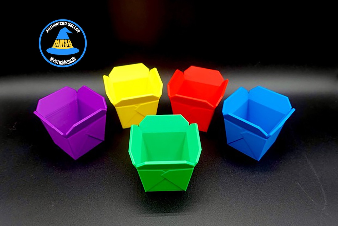 Mini Chinese Take-out Box, Perfect for an Organizer and Small Stuff ...