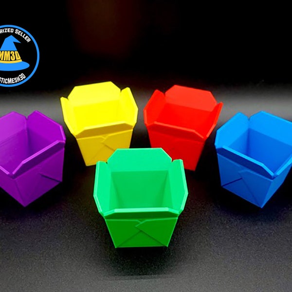 Chinese Take Out Box - Etsy