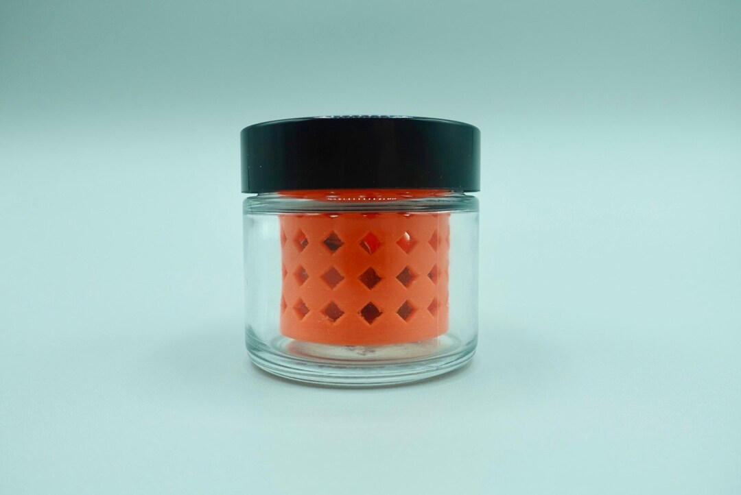 2 Oz Glass Jar Cleaning Station | Jewelry Cleaner and Small Parts Soak ...