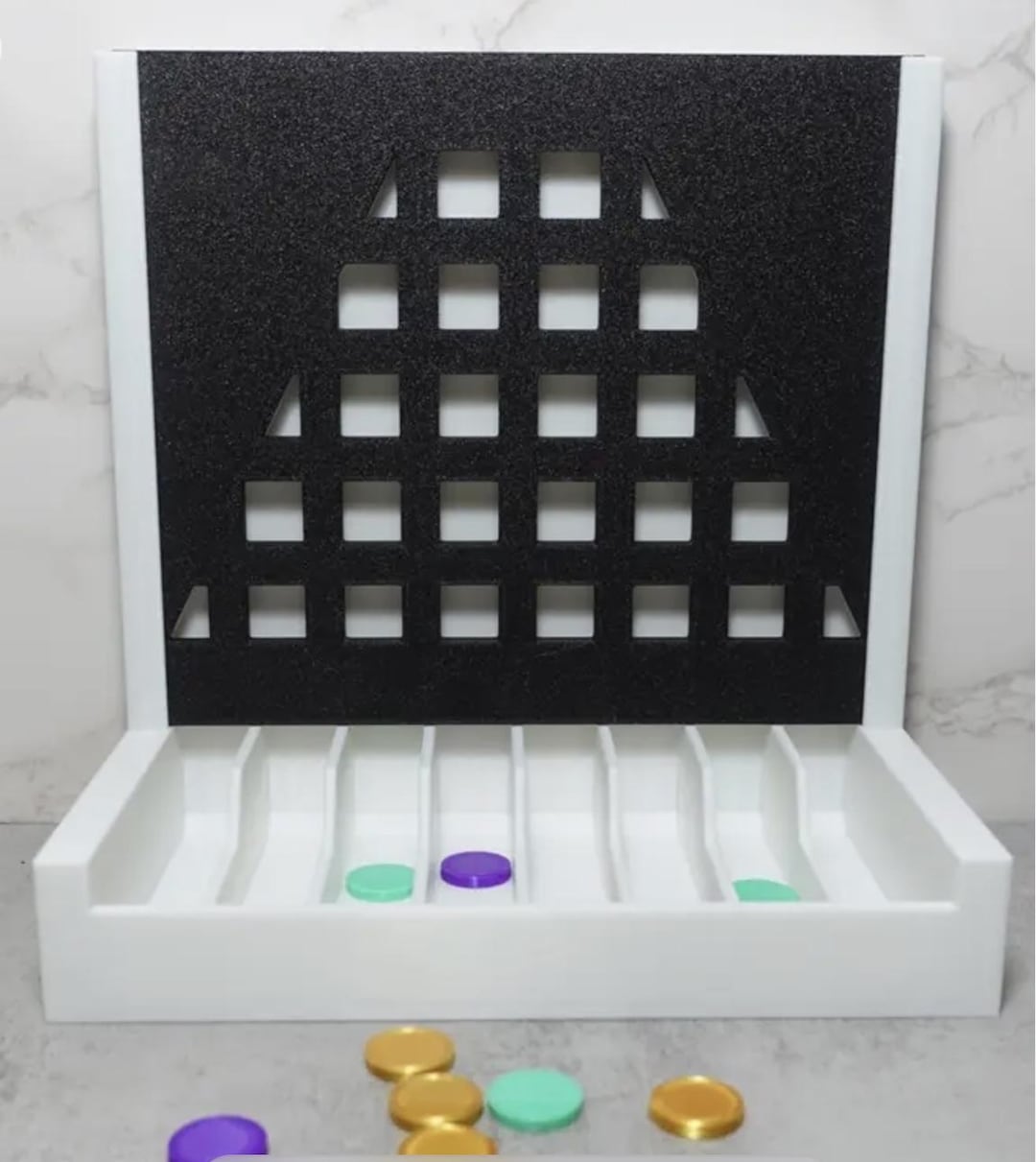 Coin Drop Game 3D Print - Fun, Interactive Toy for Kids Adults ...