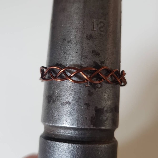 Braided Copper - Etsy