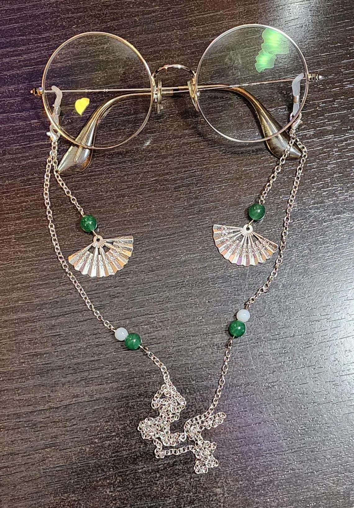 Shen Qingqiu Inspired Glasses Chain, SVSSS | Scum Villain's Self Saving ...