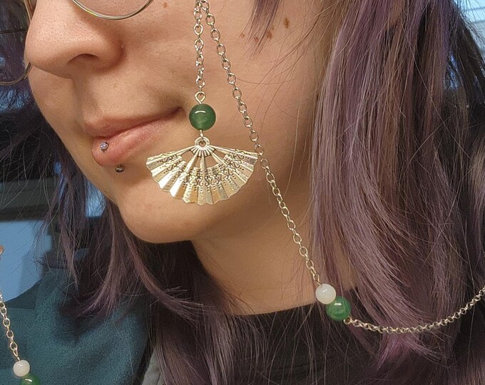 Shen Qingqiu Inspired Glasses Chain, SVSSS | Scum Villain's Self Saving ...