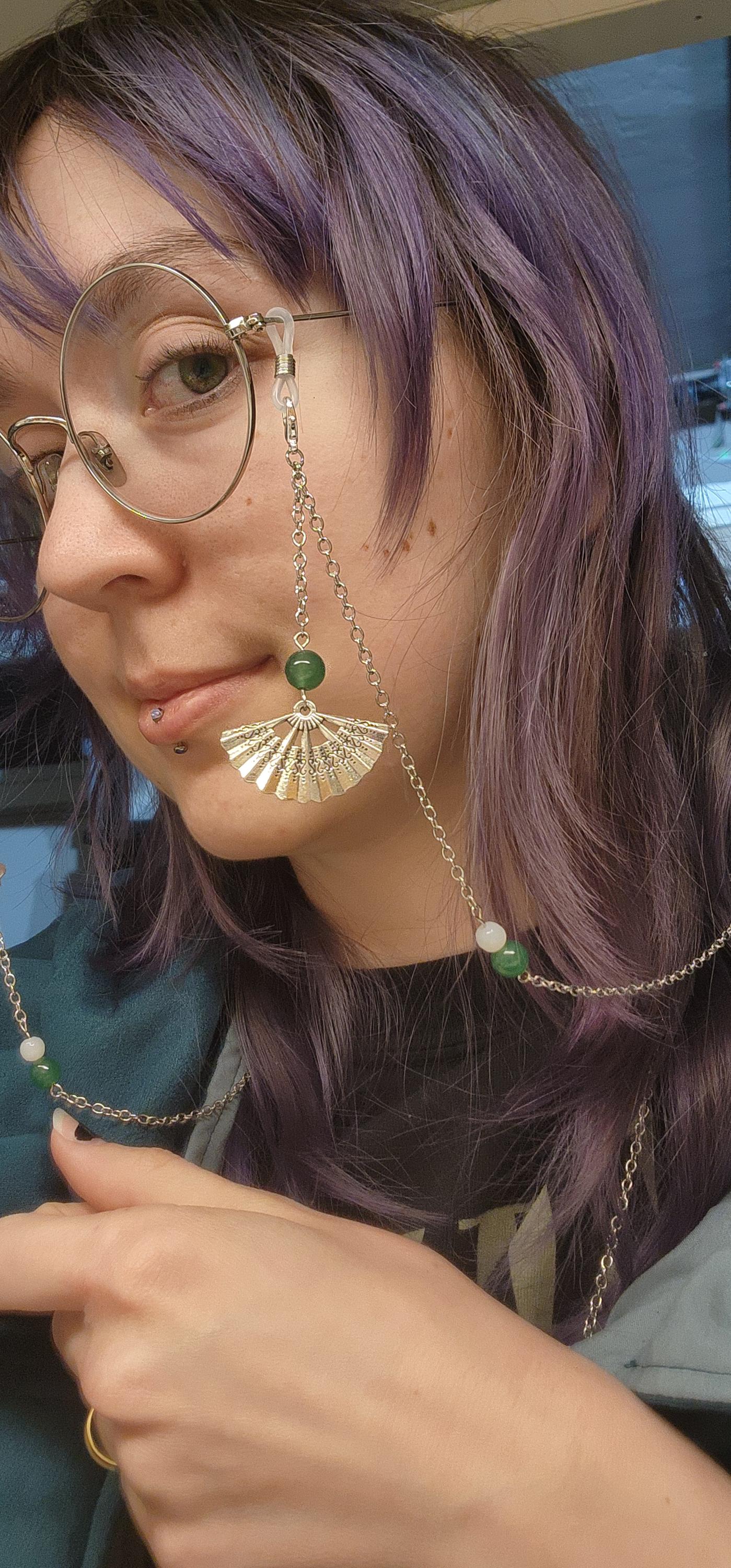 Shen Qingqiu Inspired Glasses Chain, SVSSS | Scum Villain's Self Saving ...
