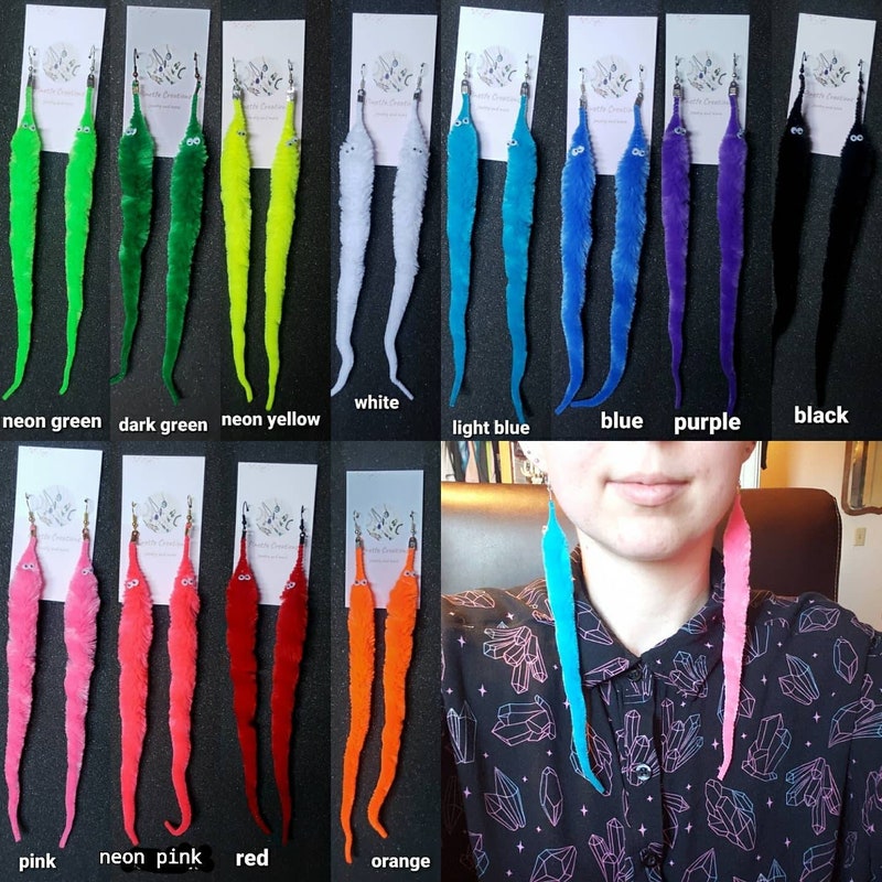 Worm on a String - Etsy