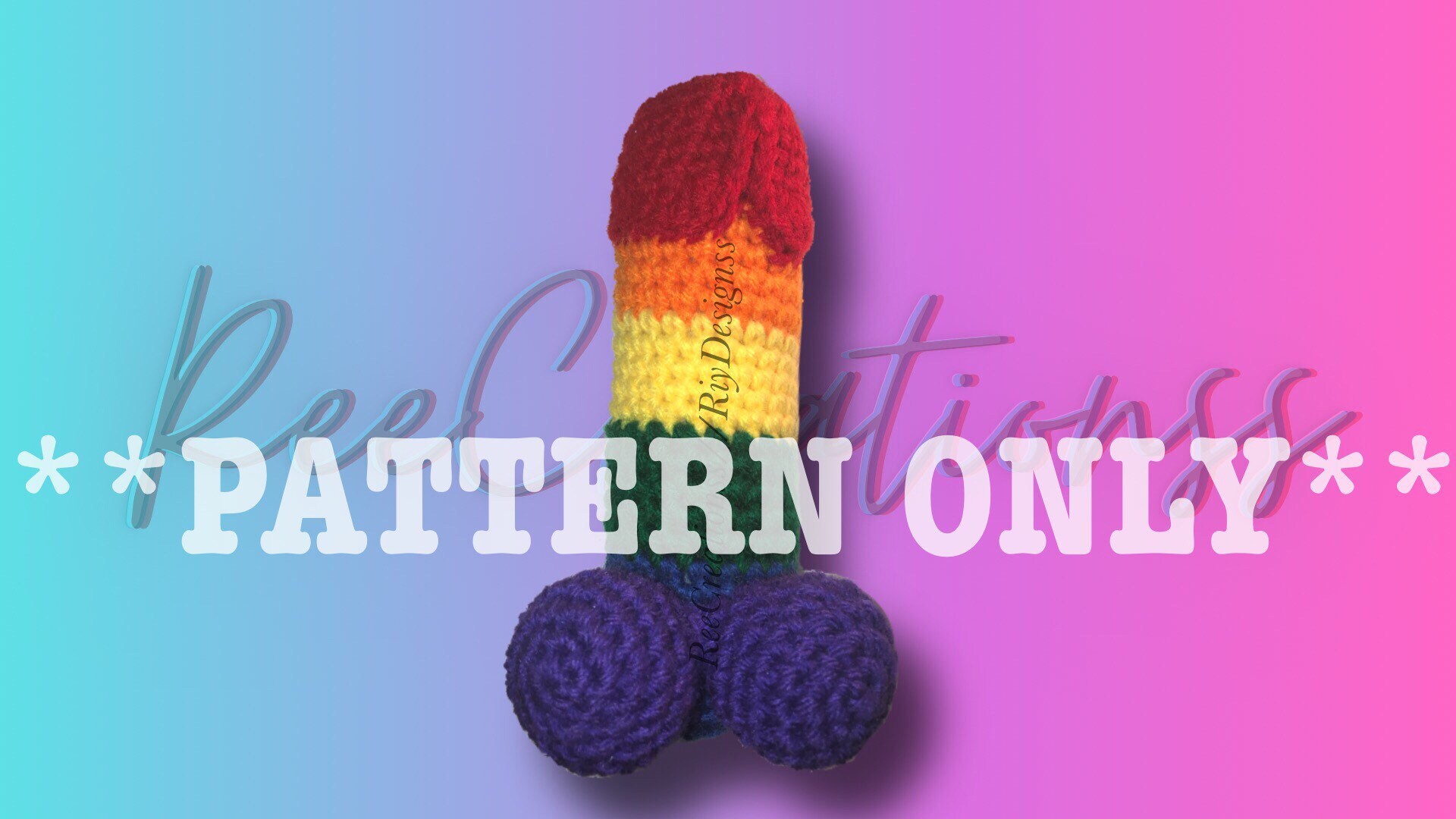 Crochet Willy pattern ONLY - Etsy