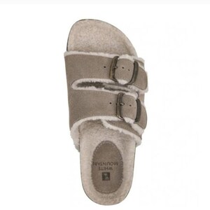 2 Pair of Fur Line Sandals - Etsy