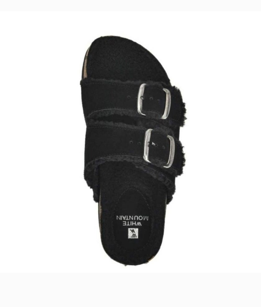 2 Pair of Fur Line Sandals - Etsy