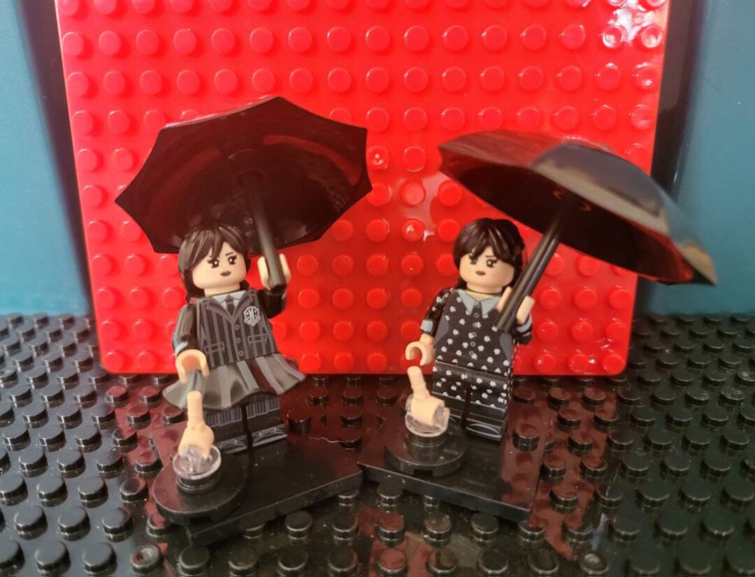 Wednesday Adams Minifigures Set - Etsy