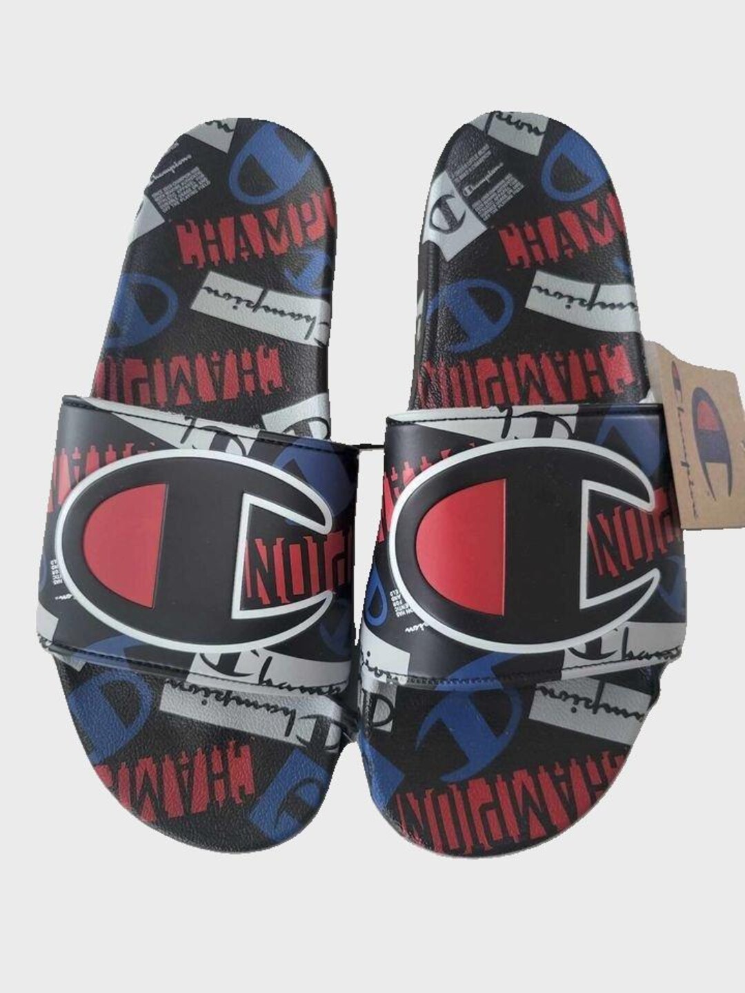 New Men's Champion Slides Size 11 - Etsy