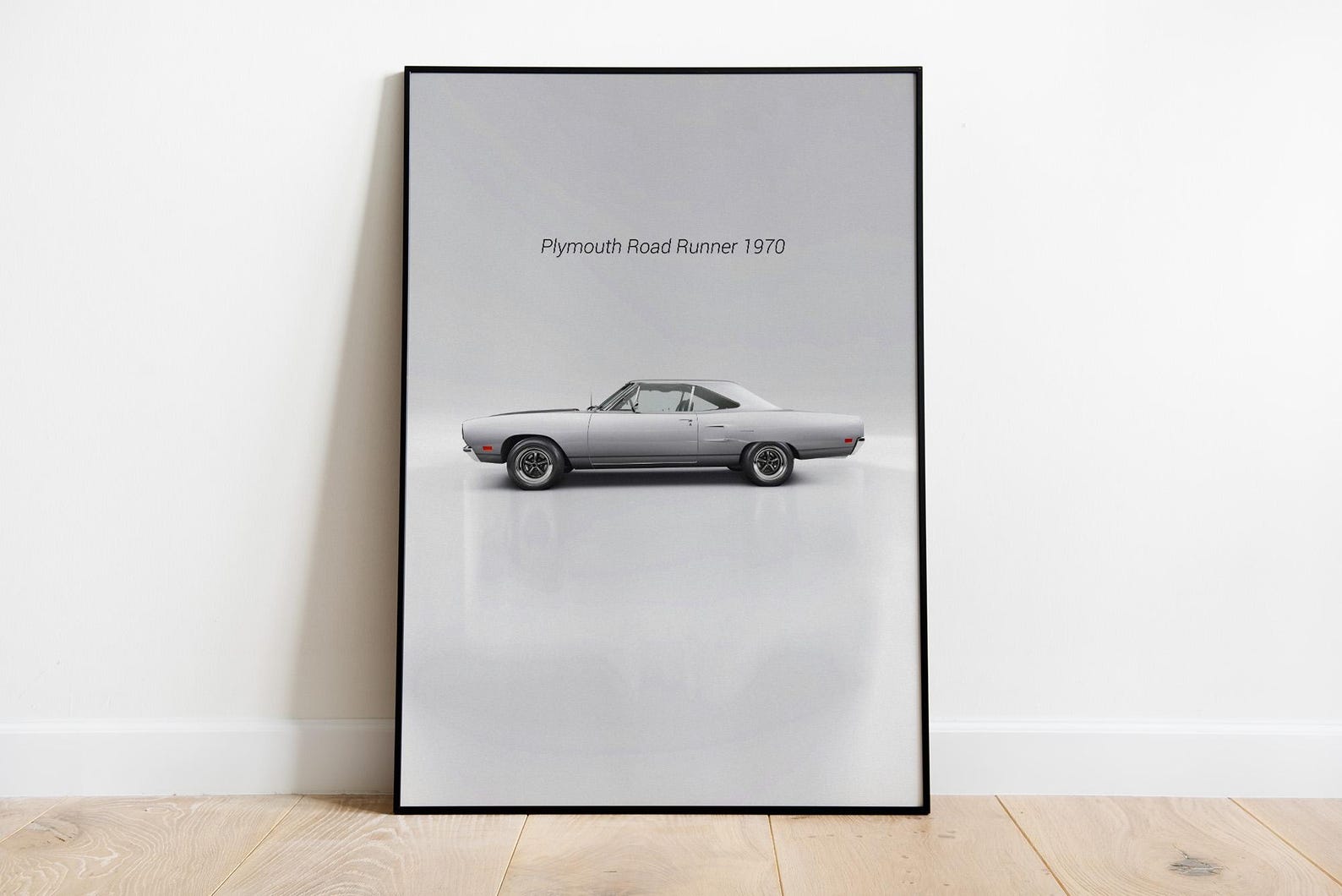 1970 Plymouth Road Runner Poster: Supercar Wall Art (digital File) - Etsy
