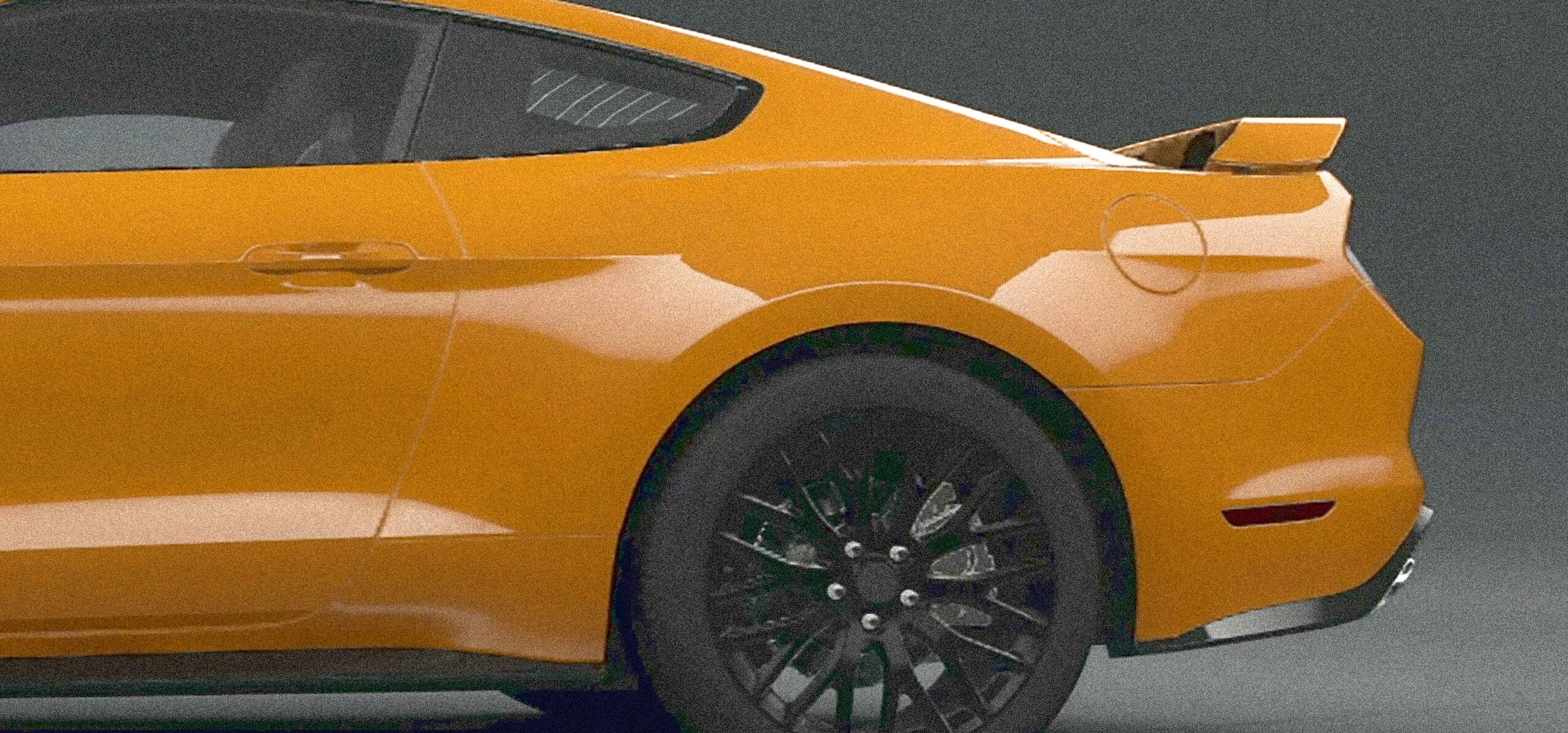 Ford Mustang GT Poster Sports Car Print Supercar Poster Luxury Car Wall ...