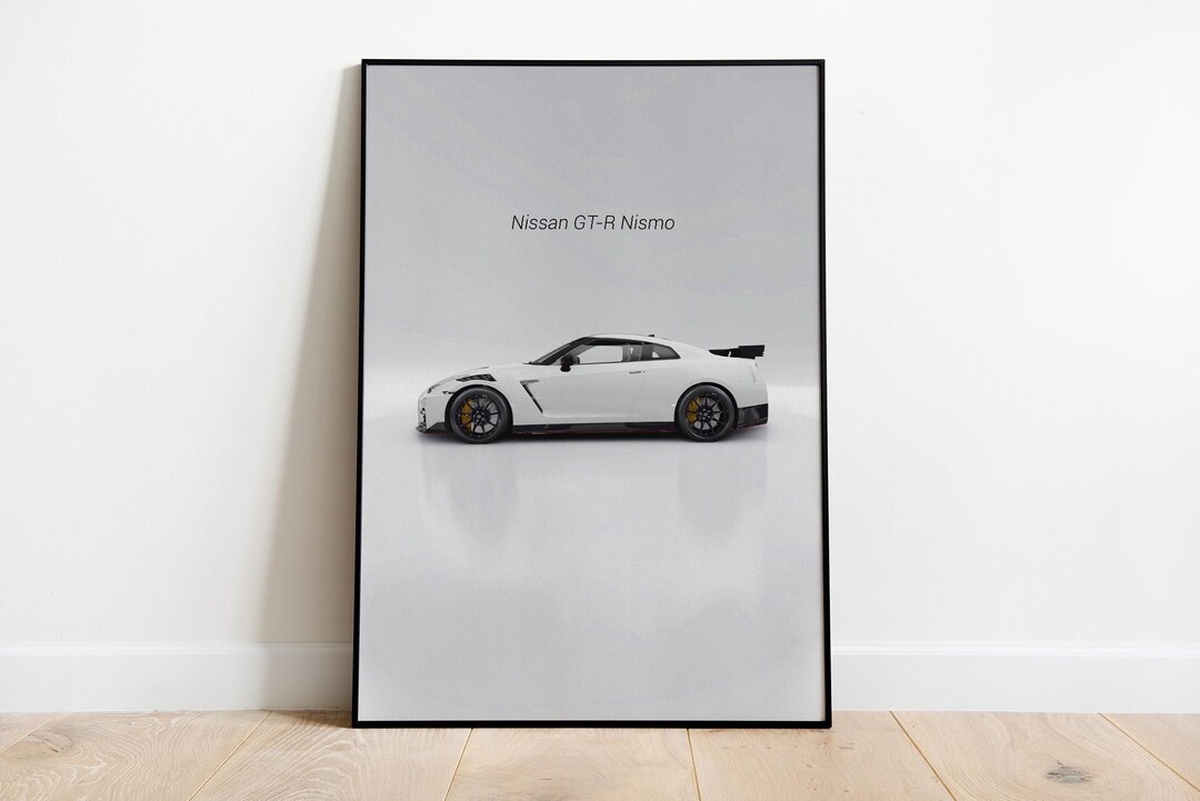 Nissan GT-R Nismo Poster: Supercar Wall Art (digital File) - Etsy Australia