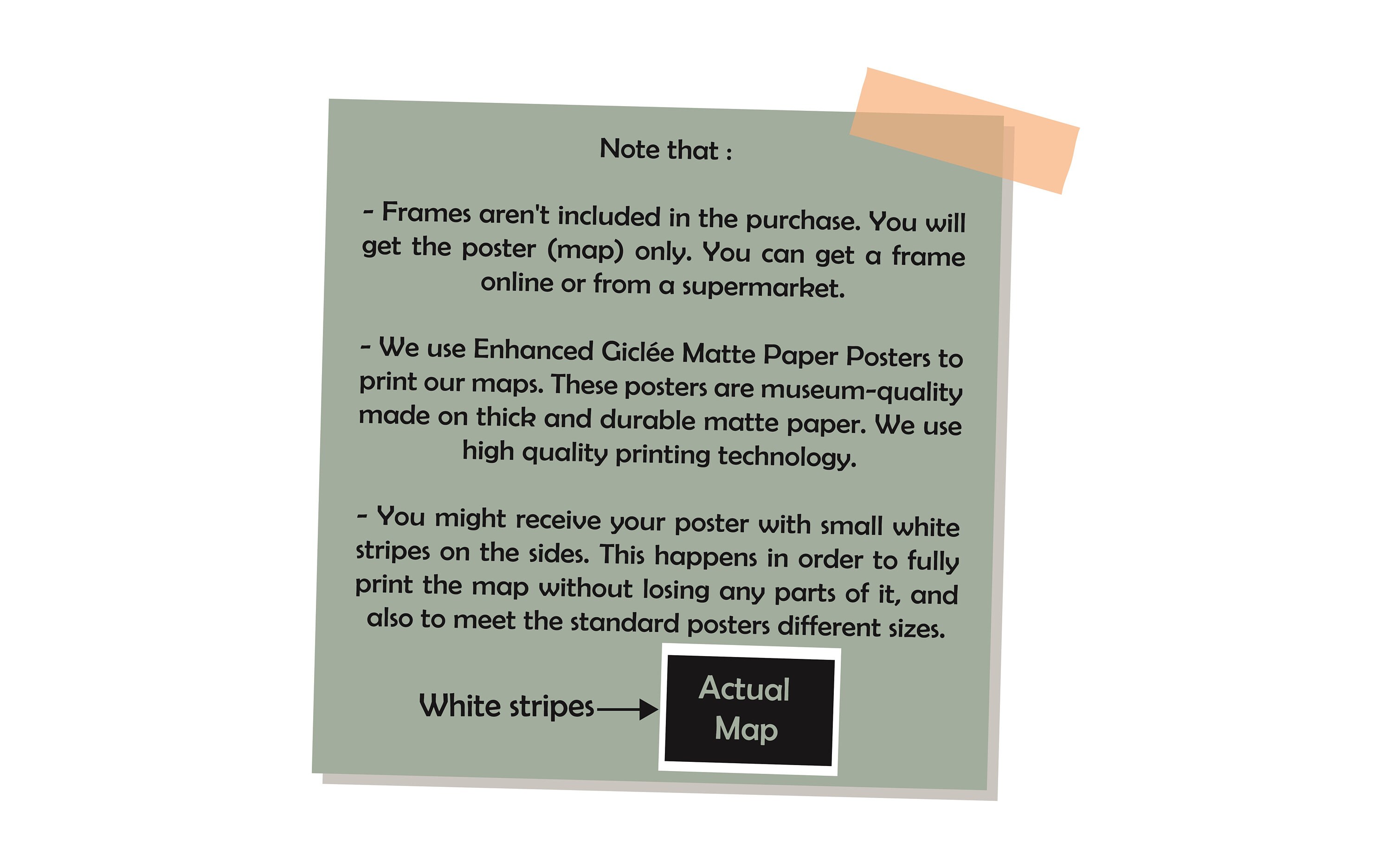 Arctic Map Print the Arctic Map Poster North Pole Print North Pole ...