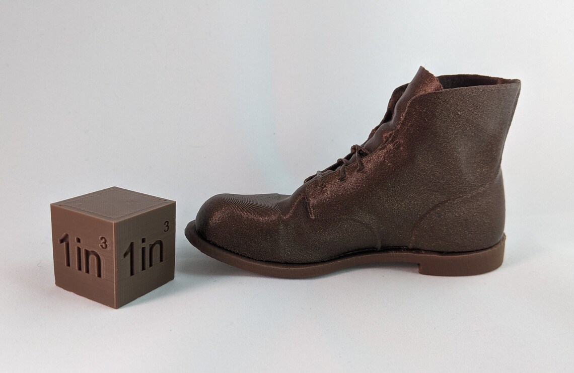 Redwing Heritage Iron Ranger Miniature 3D Printed 1:3 Scale - Etsy