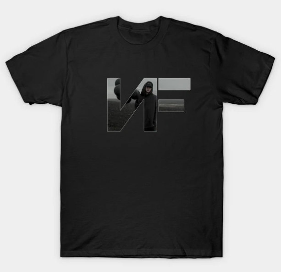Nf Rap T-Shirt Nf Logo Shirt Logo shirt Gift For Fan Gift | Etsy